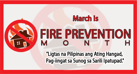 Infographics: March is Fire Prevention Month!