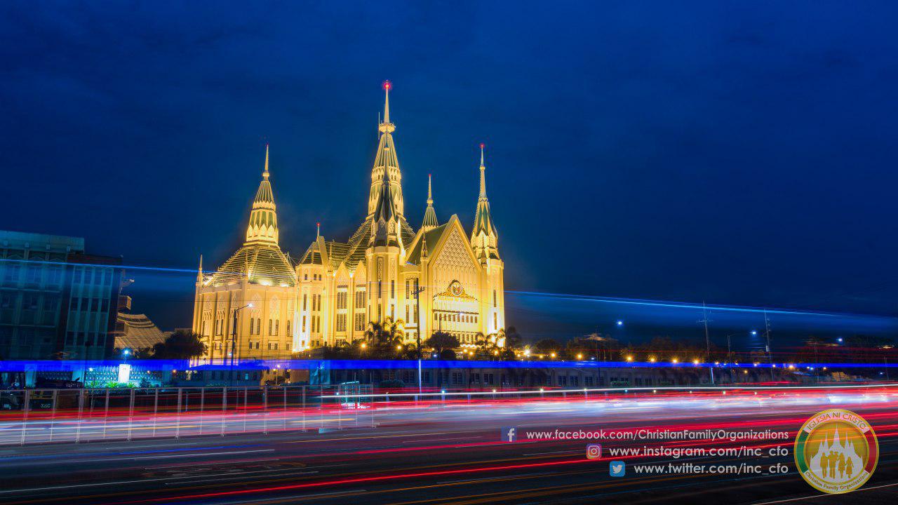 In photos: The Iglesia Ni Cristo Central Temple like a brilliant jewel ...