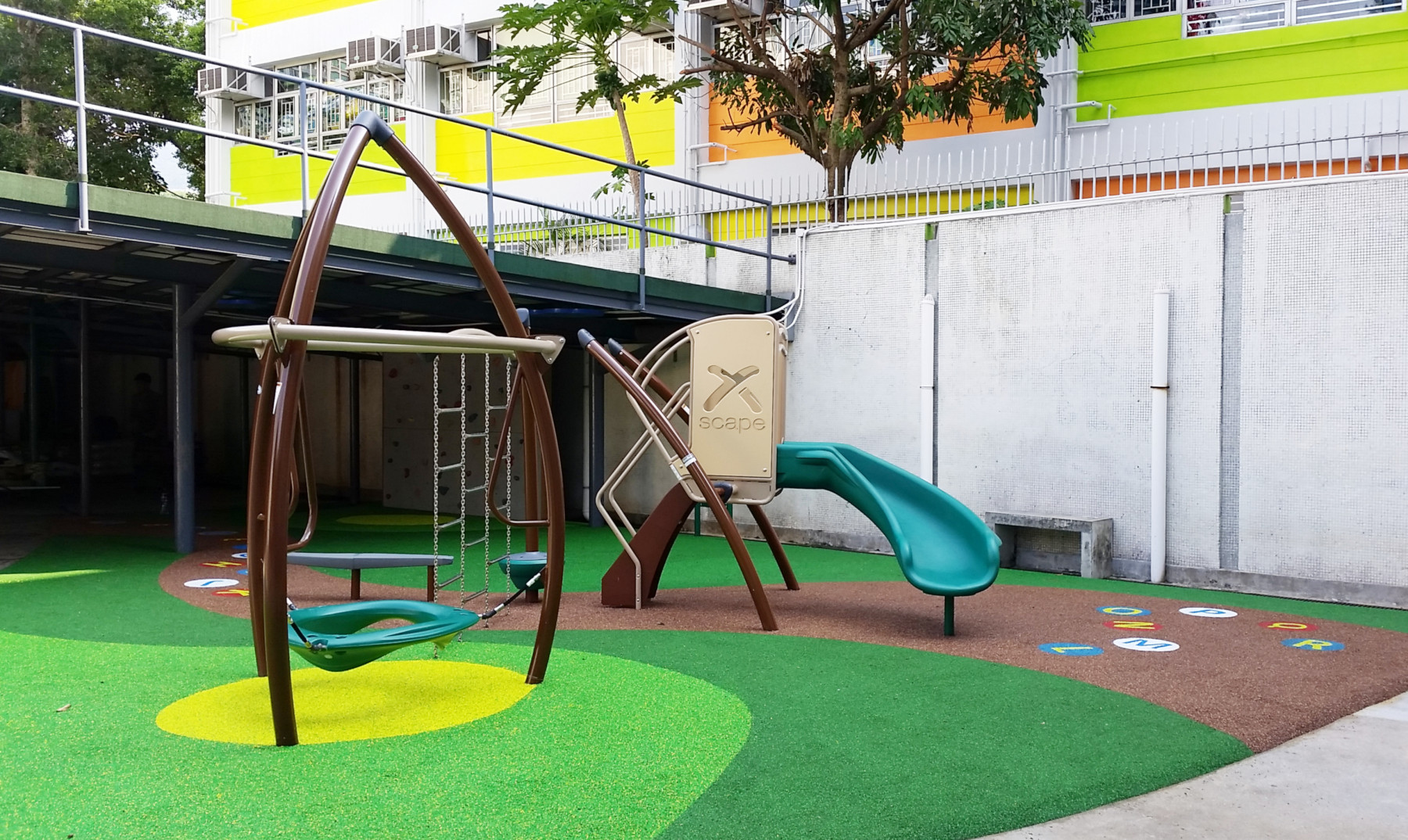 Immaculate Heart of Kindergarten Playground - Projects - PLAY CONCEPT ...