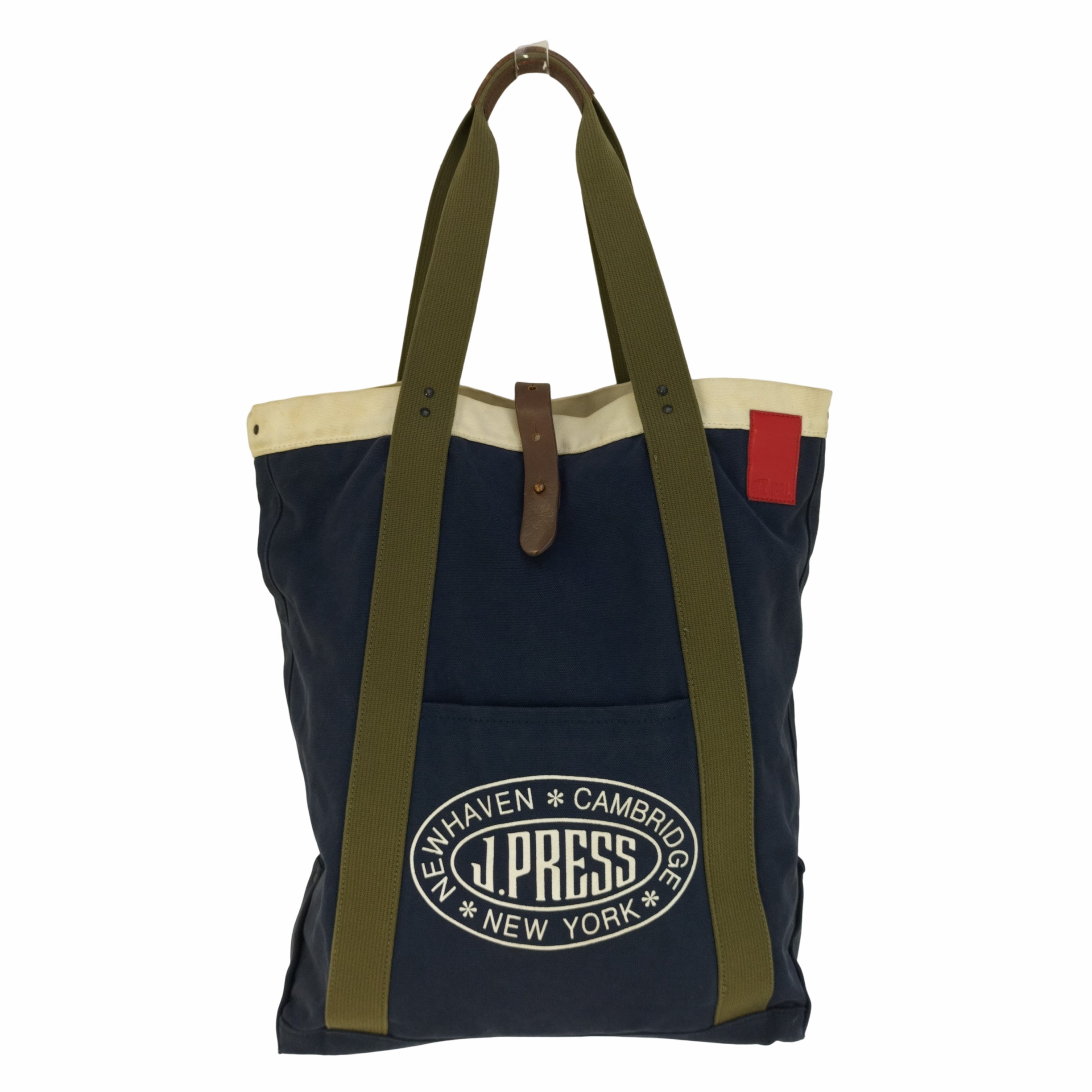 JPRESS(ジェイプレス)キャンバストートバッグ 【中古】【ブランド古着バズストア】｜JPRESS｜店舗買取｜バッグ＞トートバッグ｜USEDのアパレル通販サイト - SMASELL（スマセル）