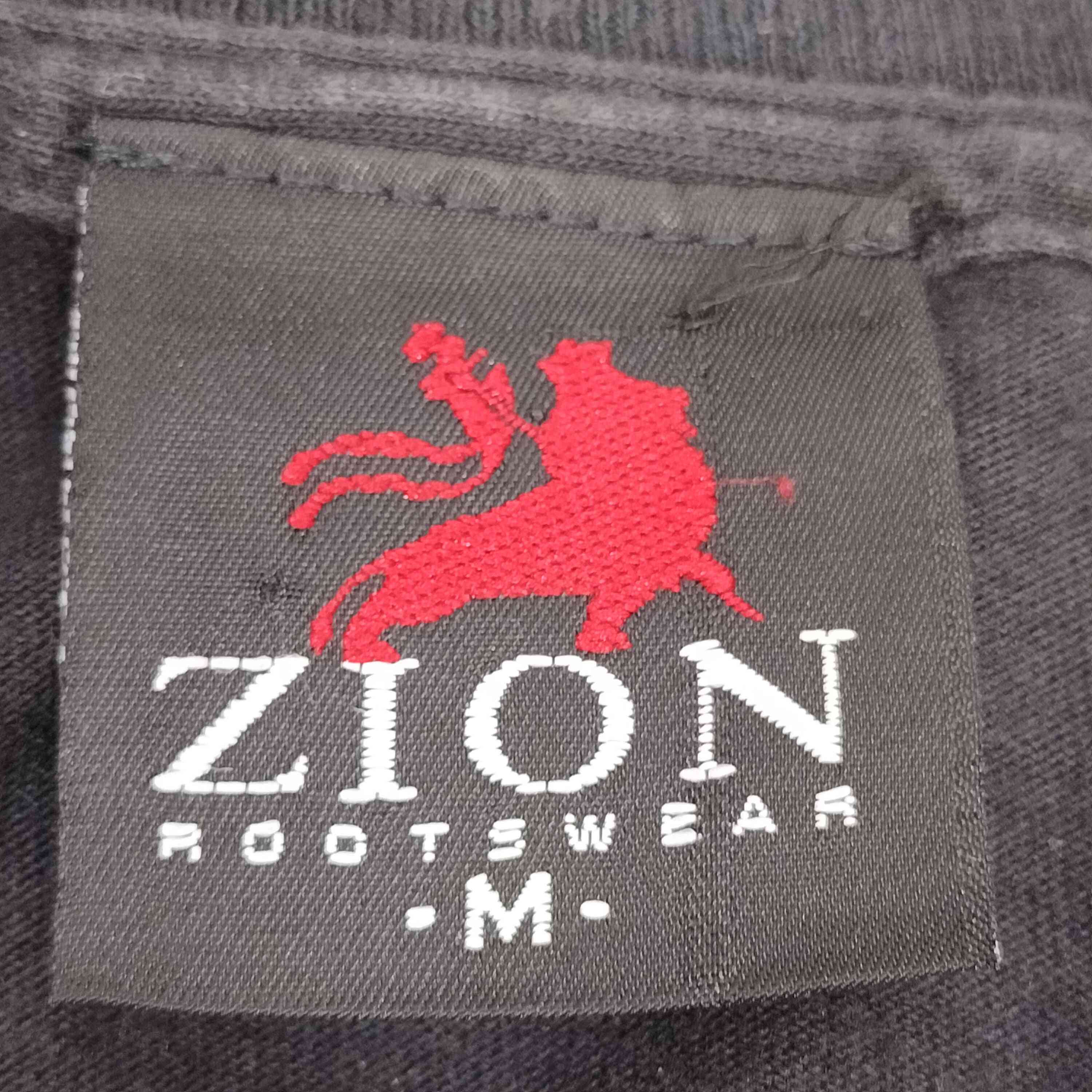 ZION ROOTSWEAR(ザイオンルーツウェア)Reggae TEE 【中古】【ブランド古着バズストア】｜ZION ROOTSWEAR ...