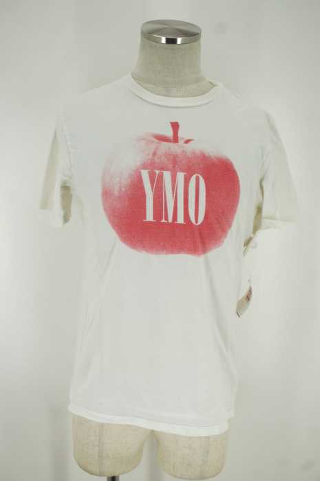 UNDERCOVER × YMO（アンダーカバー イエローマジックオーケストラ） 12AW 脱原発メッセージTシャツ メンズ トップス ...