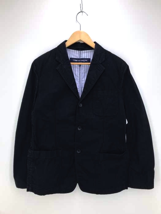 COMME des GARCONS HOMME（コムデギャルソンオム） AD2005 3Bコットンテーラードジャケット メンズ アウター – ブランド古着買取販売バズストア