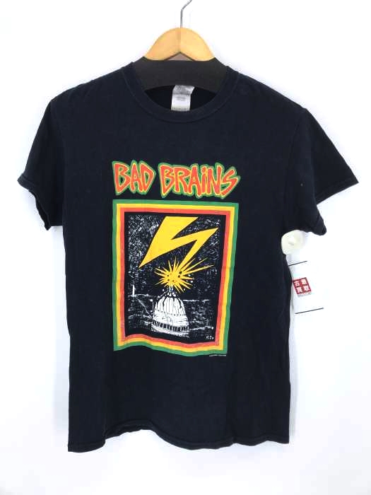 GILDAN（ギルダン） バンT プリント クルーネックTシャツ メンズ