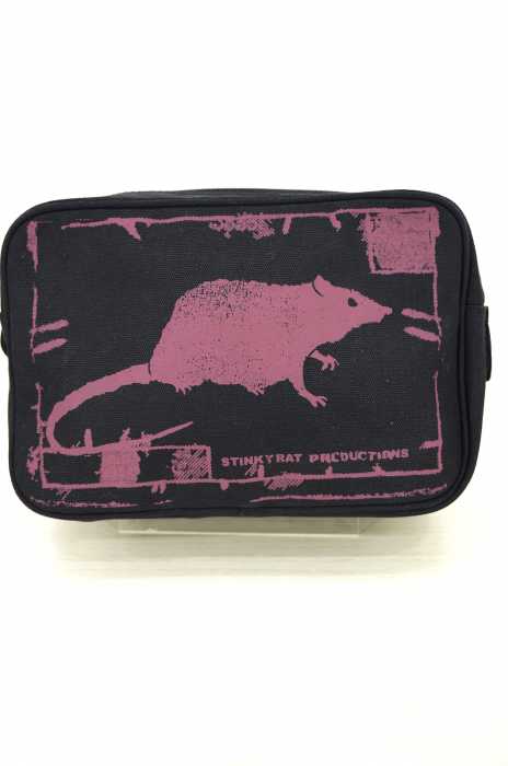 MARC JACOBS（マークジェイコブス） STINKY RAT プリントポーチ メンズ ファッション雑貨 – ブランド古着買取販売バズストア