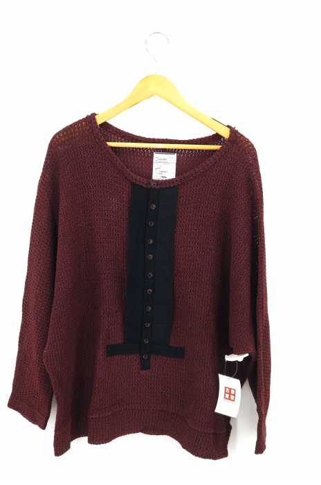 SHAREEF（シャリーフ） ラッセルドルマンニット コットン メンズ トップス – ブランド古着買取販売バズストア