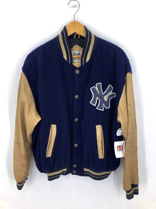 USED古着（ユーズドフルギ） 90s ヤンキース スタジャン メンズ