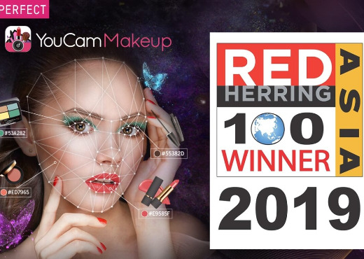 Perfect Corp. parmi les gagnants du Red Herring 2019 Top 100 pour ses innovations | PERFECT