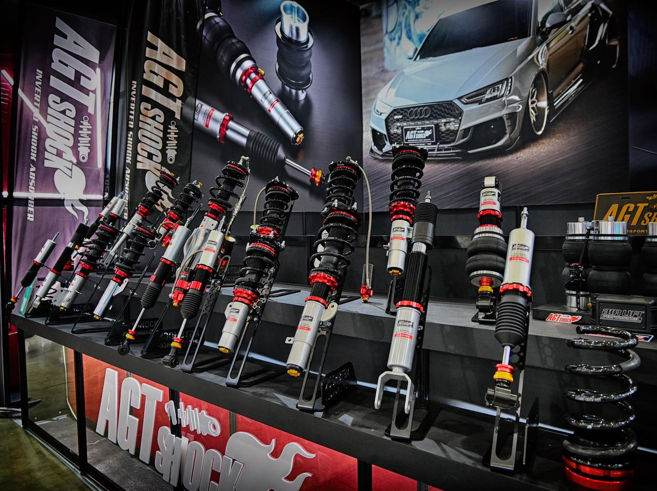 AGT-Shock, Coilovers, Coilovers factory, air suspension, 2-way ...