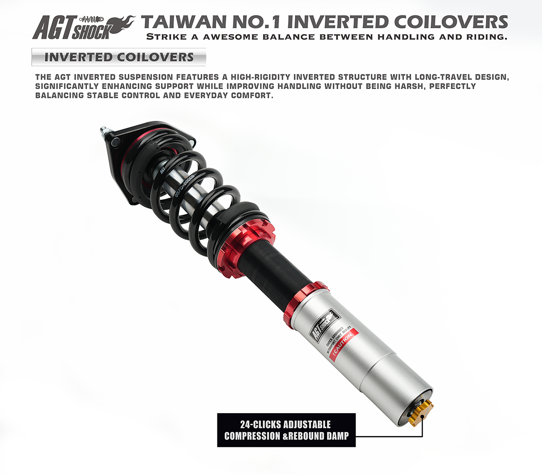 AGT-Shock, Coilovers, Coilovers factory, air suspension, 2-way ...