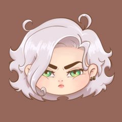 Questionable letters - CLIP STUDIO ASSETS