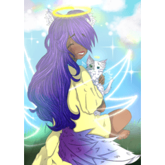 Inma R. bucket - CLIP STUDIO ASSETS