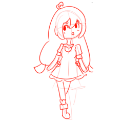 How to create a dynamic pose “Sena Sensei #1” by SasaTseng - Make ...