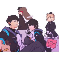 A2 - CLIP STUDIO ASSETS