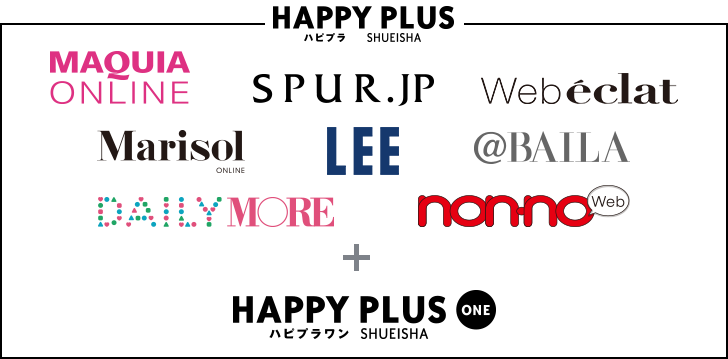 HAPPY PLUS（ハピプラ）大事なお知らせ | 集英社が運営する12のサービス＆デジタルメディアのポータルサイト