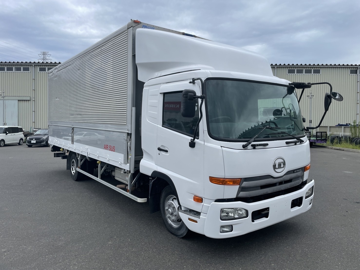 日産UD TKG-MK38C ウイング 平成26年5月 33.5万km[No.38]|中古トラックのKMTイノベーション