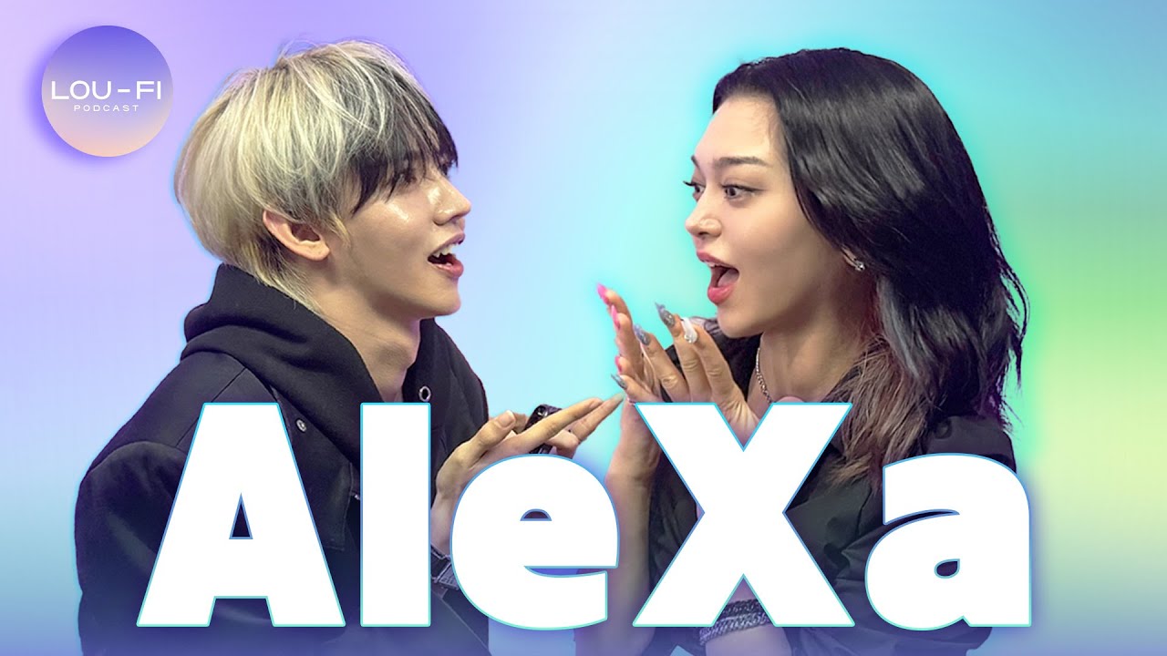 ALEXA, spilling PRODUCE48 hot tea🍵♨️ to winning ASC, friends deep talk | LOU-FI ep.2 [KR/ENG/IND/JP]