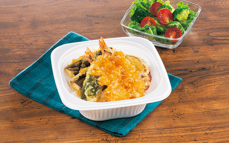 TNランチ丼 | 製品シリーズ詳細 | シーピー化成株式会社