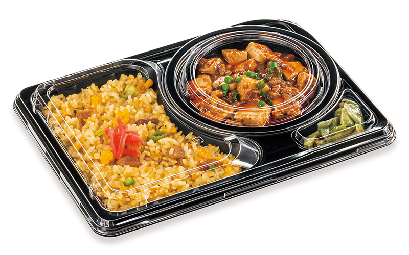 CBFNランチ12 黒本体 | 製品詳細 | シーピー化成株式会社