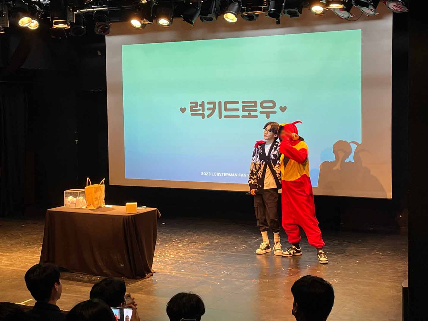 1분 만에 전석 매진 크리에이터 가재맨의 팬미팅 현장 Ctee