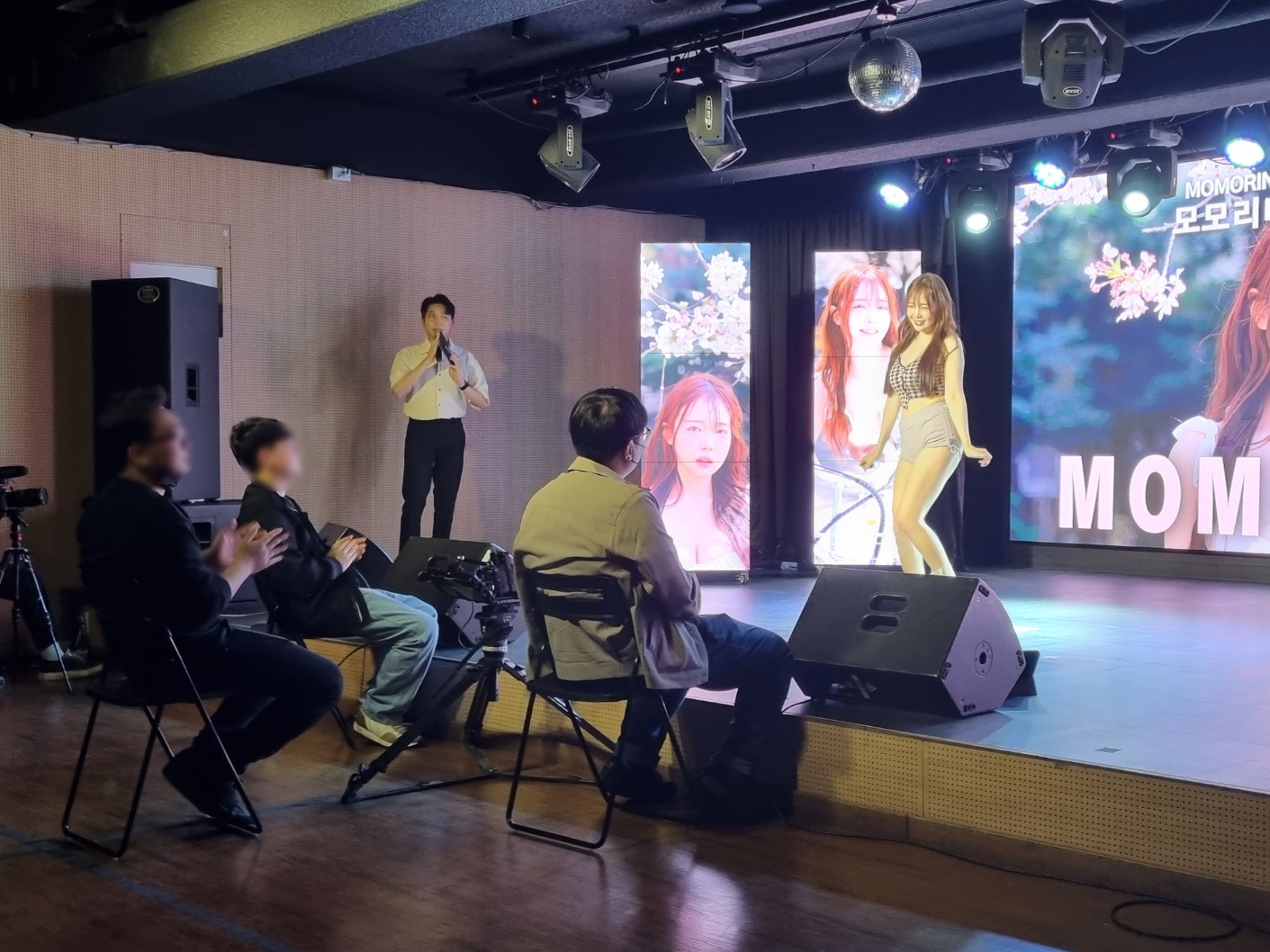 설렘 가득! 모모리나의 첫 팬미팅 현장 | CTEE