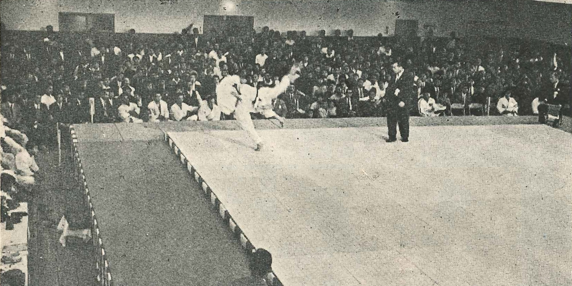 1958 東京亞運會 – 柔道 - 中華奧林匹克委員會