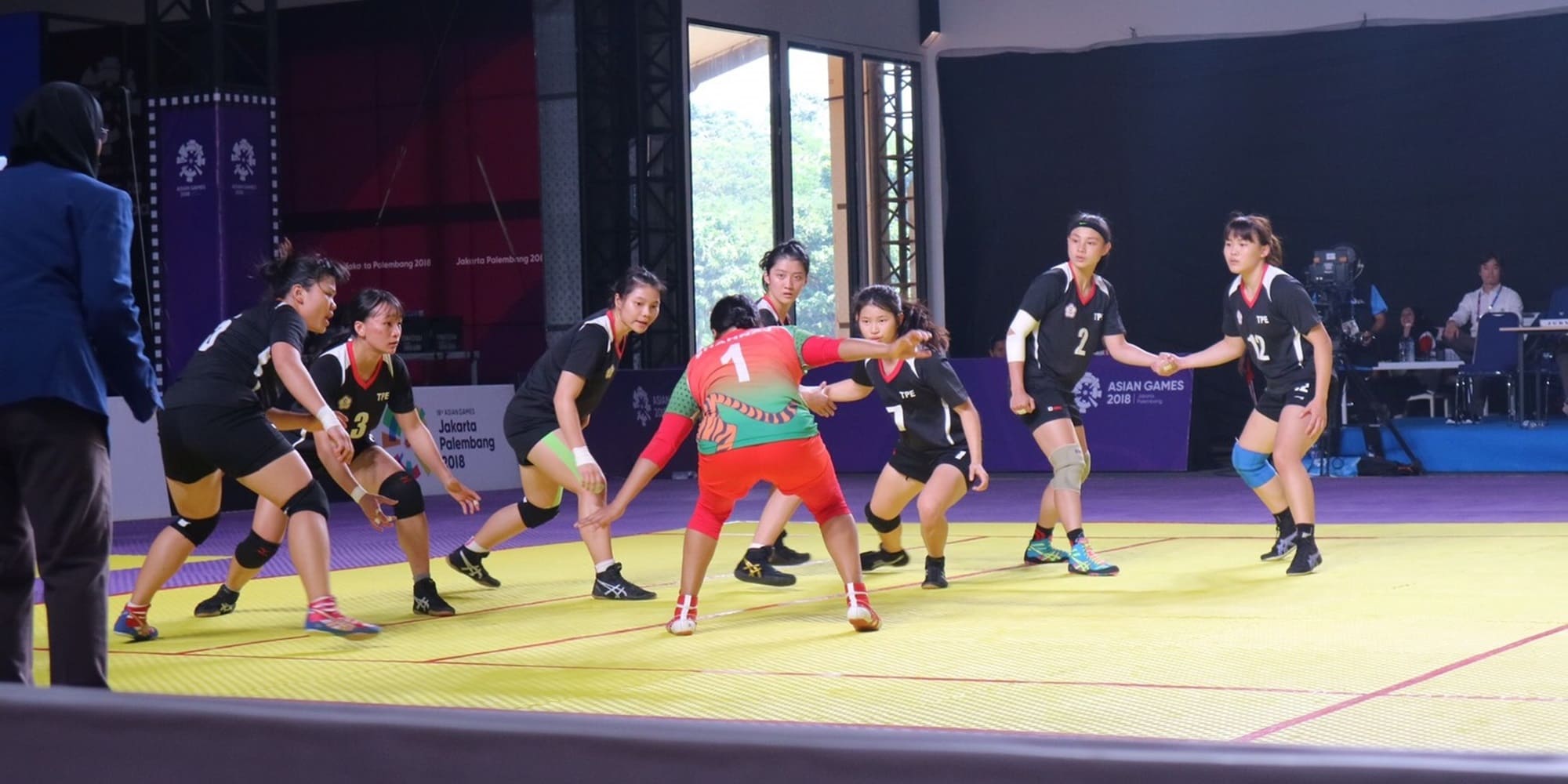 卡巴迪 - 中華奧林匹克委員會