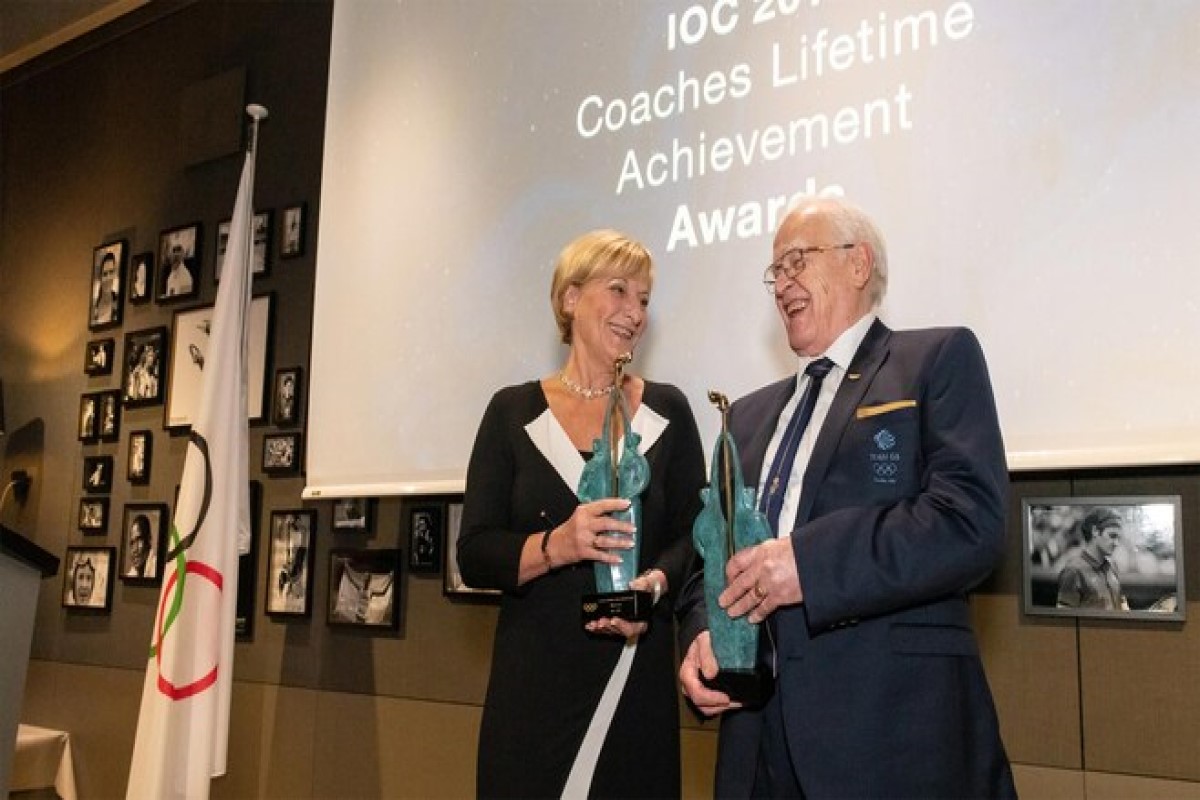 國際奧會第 4 屆教練終身成就獎開放提名 - 中華奧林匹克委員會