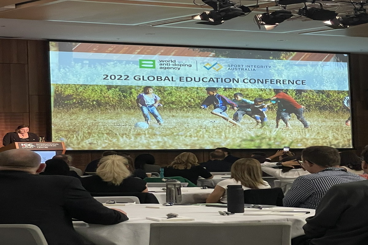 世界運動禁藥管制組織（WADA）將於2024巴黎奧運會前 召開全球教育大會 - 中華奧林匹克委員會