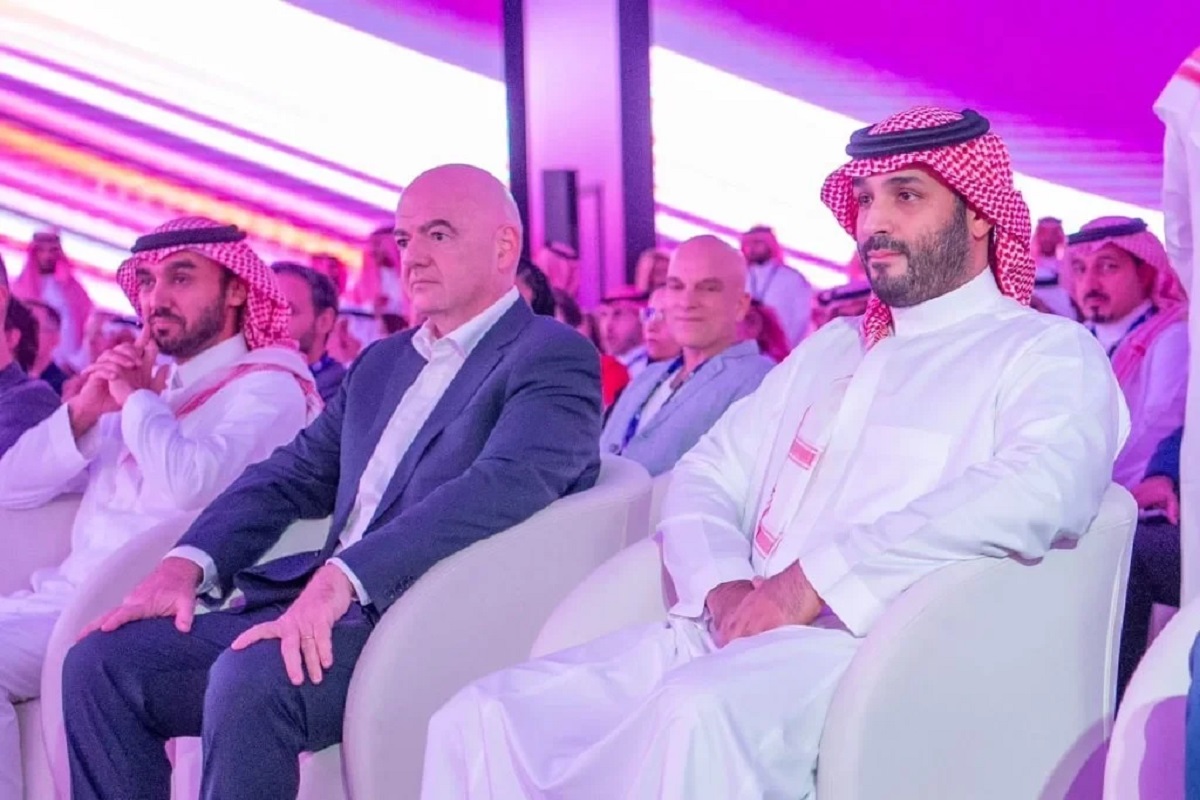 沙國王儲 Mohammed Bin Salman 舉辦高額獎金的電競世界杯賽事 中華奧林匹克委員會