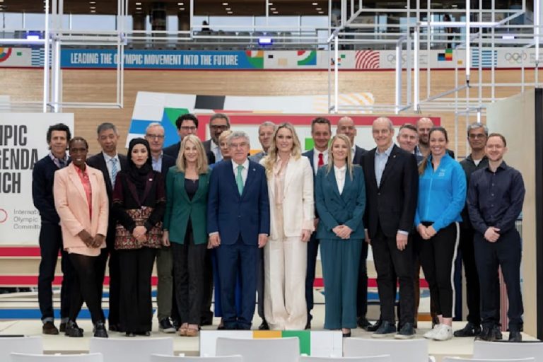 國際奧會（IOC）公布奧林匹克人工智慧（AI）議程 - 中華奧林匹克委員會