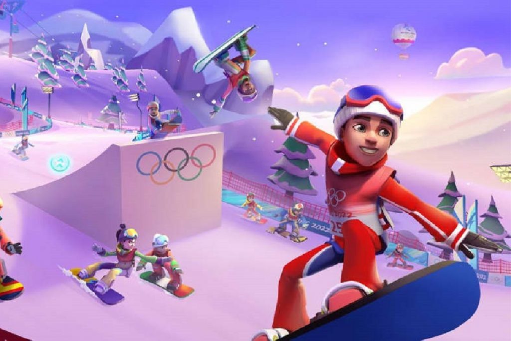 國際奧會（IOC）搶先在 2024 巴黎奧運前發表官方授權手機遊戲 - 中華奧林匹克委員會