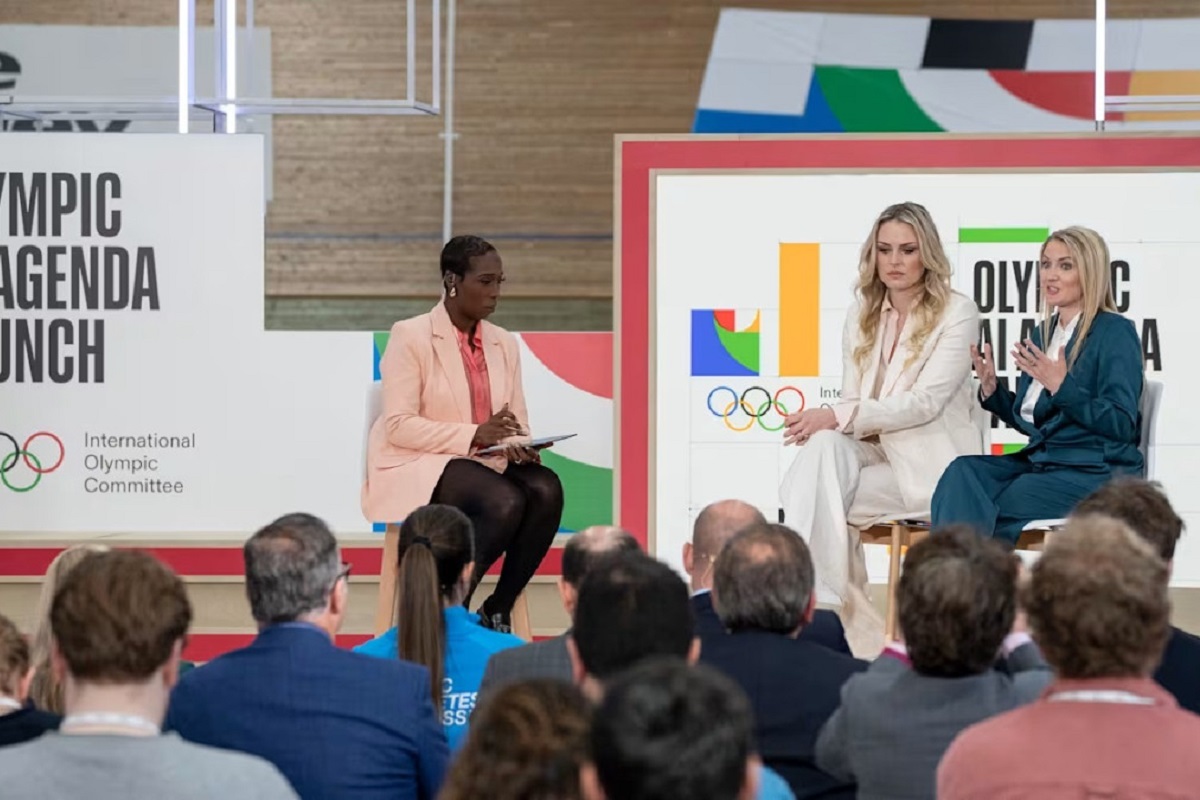 人工智慧將在線上保護巴黎奧運的參賽選手免於網路暴力 - 中華奧林匹克委員會