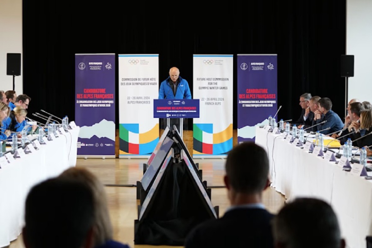 2030 及 2034 冬季奧運申辦接近完成 - 中華奧林匹克委員會