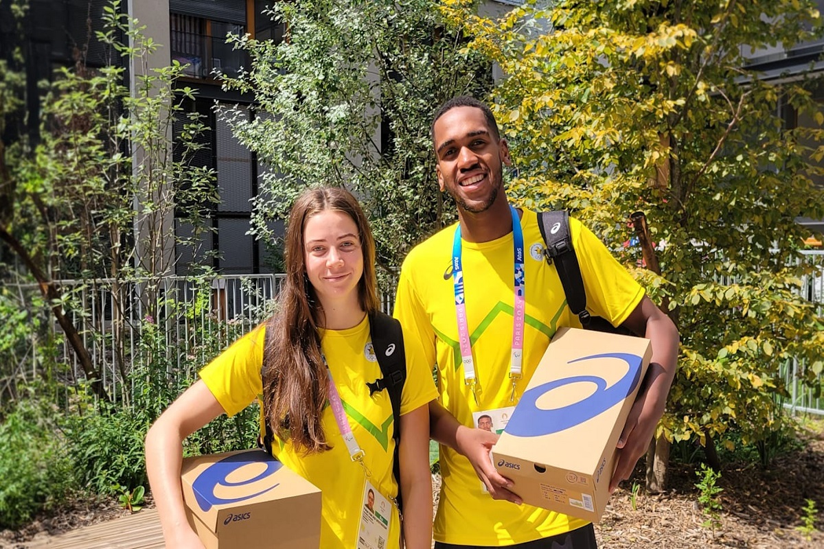 「制服支援計畫」為參與巴黎奧運的 500 位運動員打造運動服裝 - 中華奧林匹克委員會