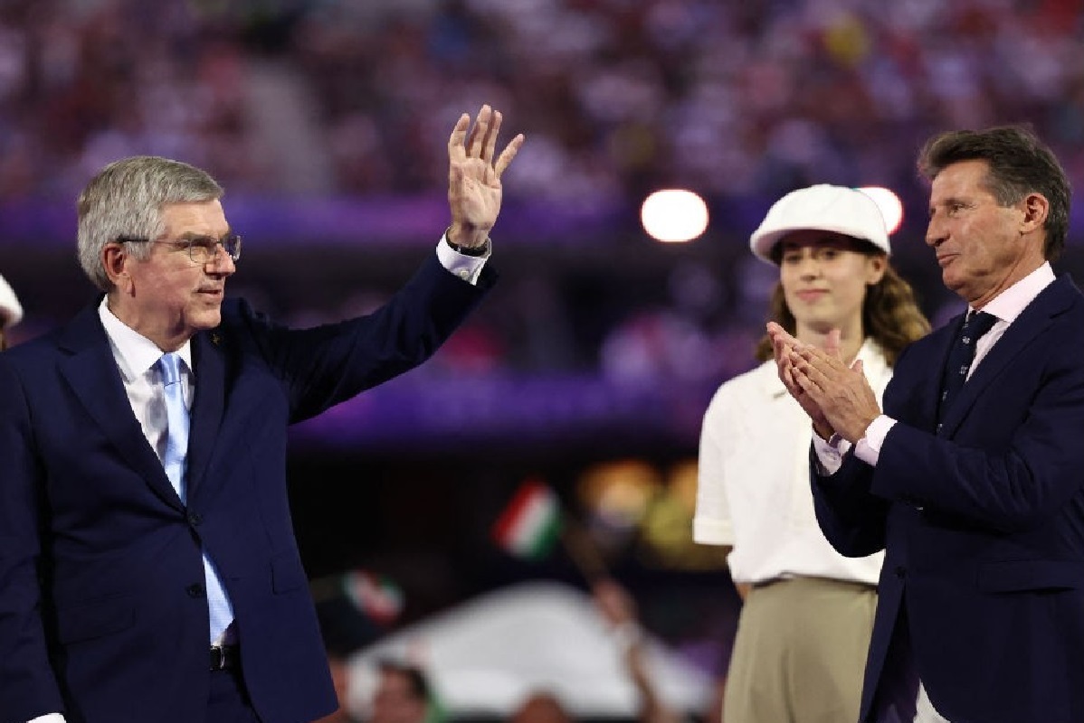 世界田徑總會（ WA ） 主席 Sebastian Coe 明確暗示欲競選國際奧會（ IOC ）主席 - 中華奧林匹克委員會