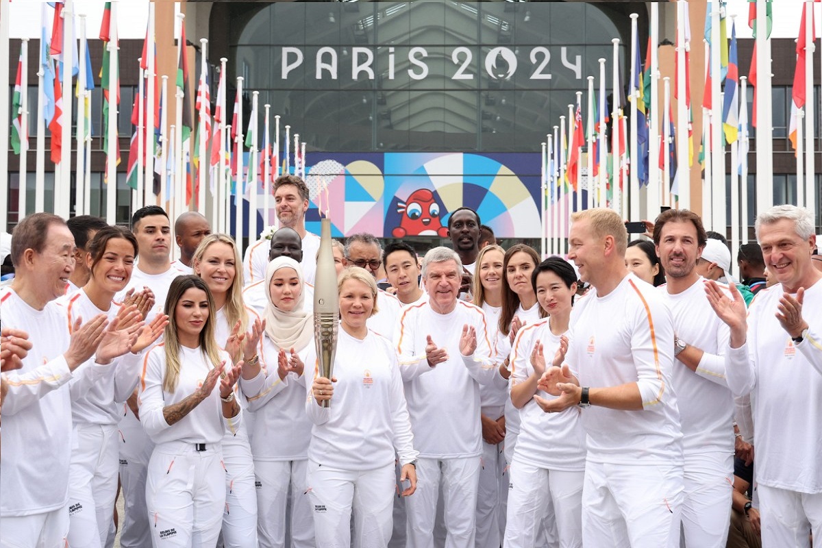 四位巴黎奧運參賽運動員當選國際奧會（ IOC ）運動員委員會委員 - 中華奧林匹克委員會