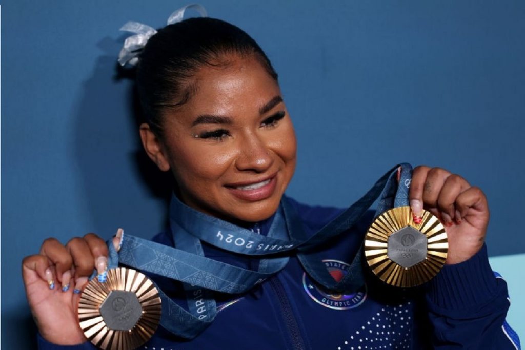 為保奧運女子體操銅牌 Jordan Chiles 向瑞士聯邦最高法院提出上訴 - 中華奧林匹克委員會
