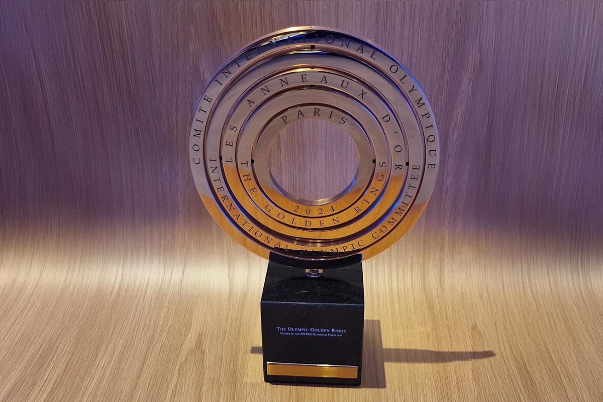 奧林匹克金環獎讚頌巴黎奧運轉播的卓越表現 - 中華奧林匹克委員會