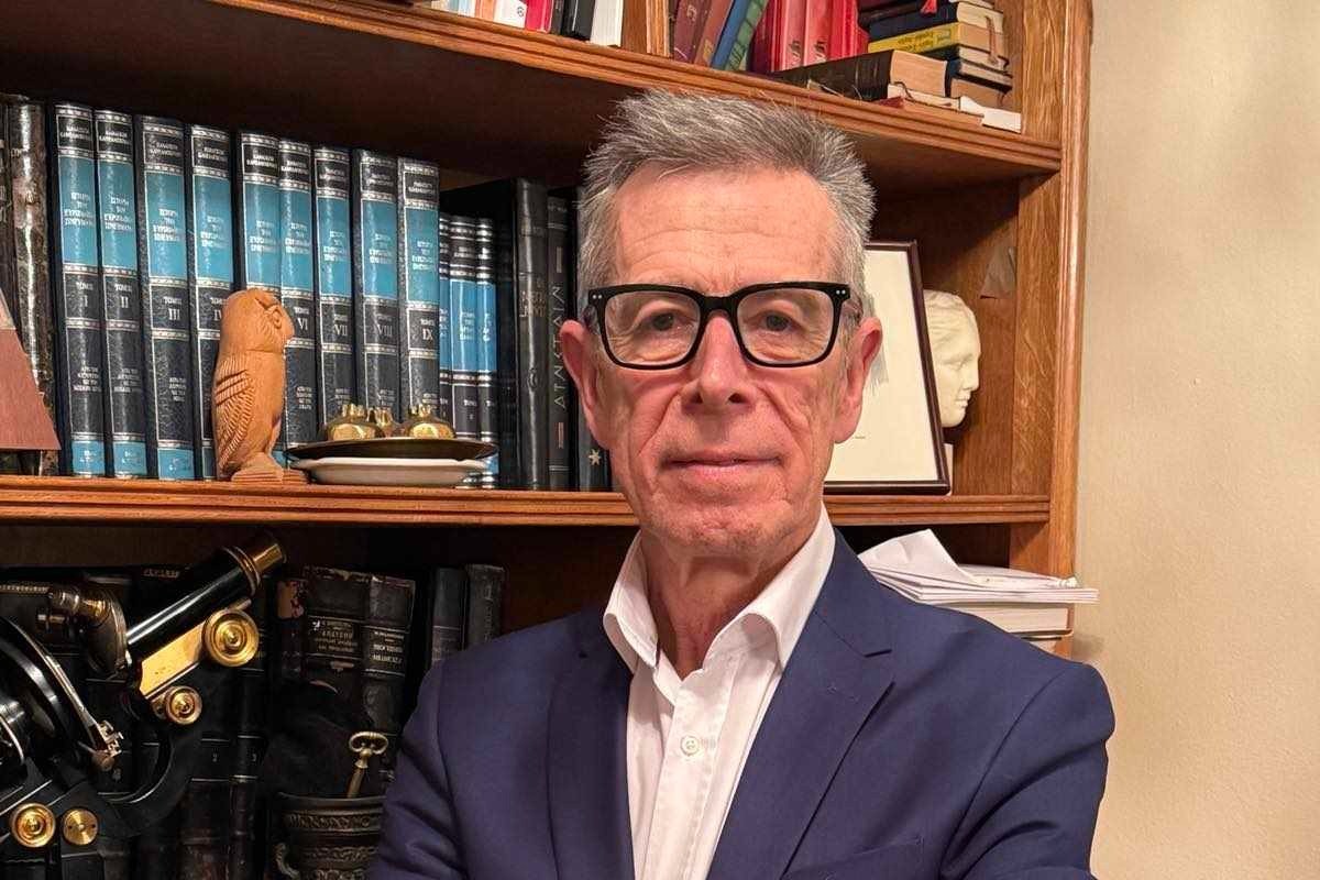 Charilaos Tsolakis 博士當選新任國際奧林匹克學院主席 - 中華奧林匹克委員會