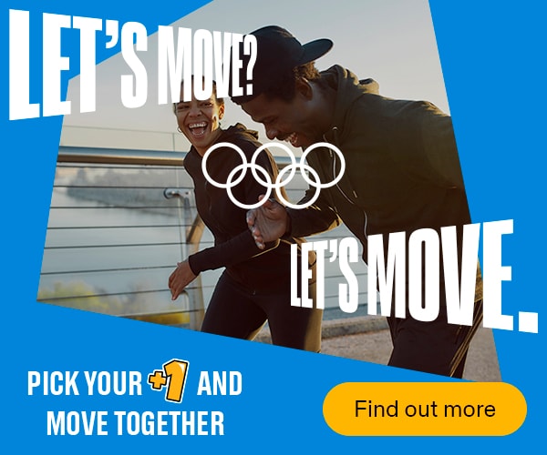 中華奧會邀民眾一起「Let's Move+1」動起來 - 中華奧林匹克委員會