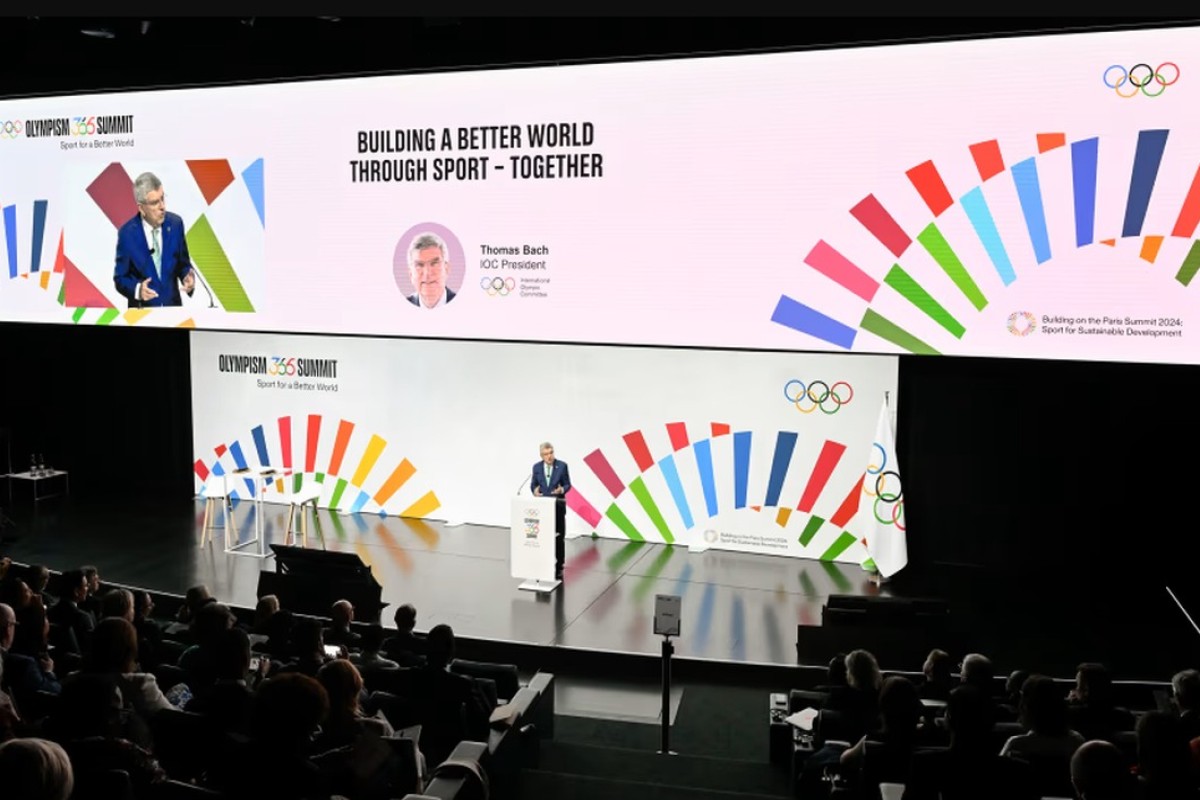 IOC 及 ANOC - 中華奧林匹克委員會