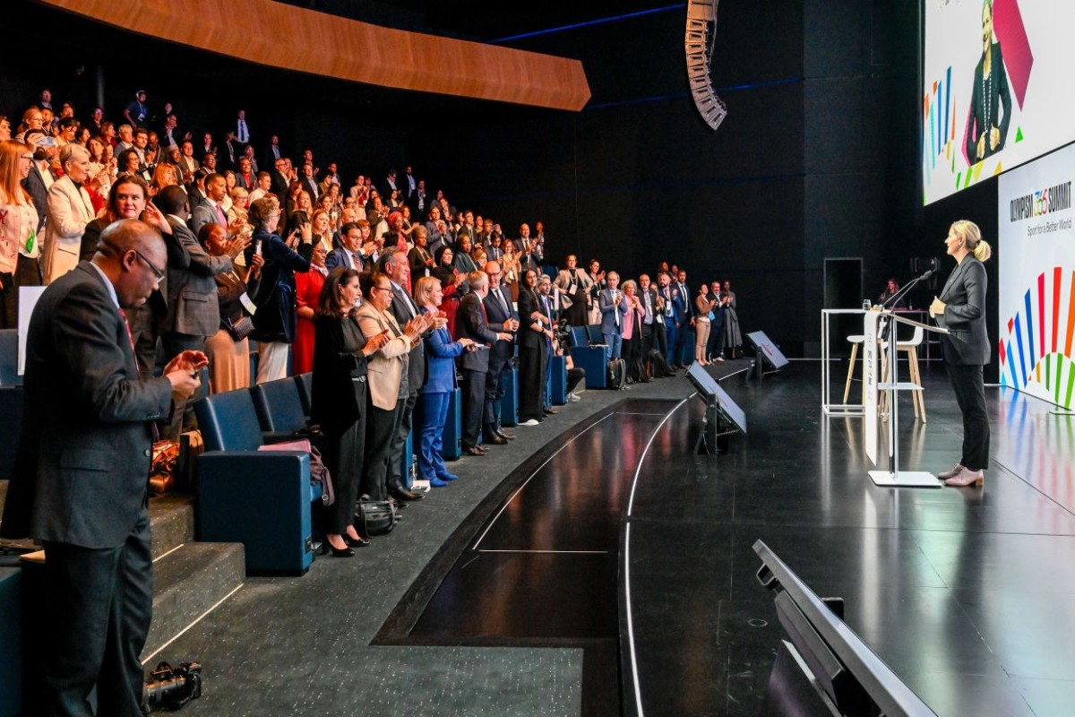 IOC 及 ANOC - 中華奧林匹克委員會