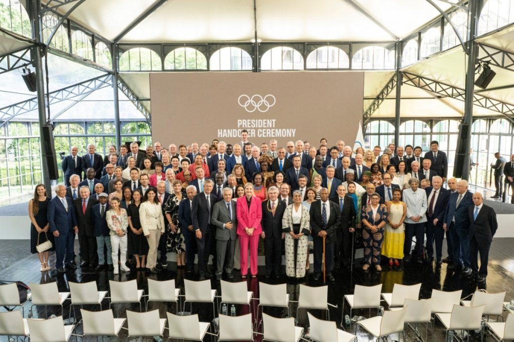 IOC 及 ANOC - 中華奧林匹克委員會