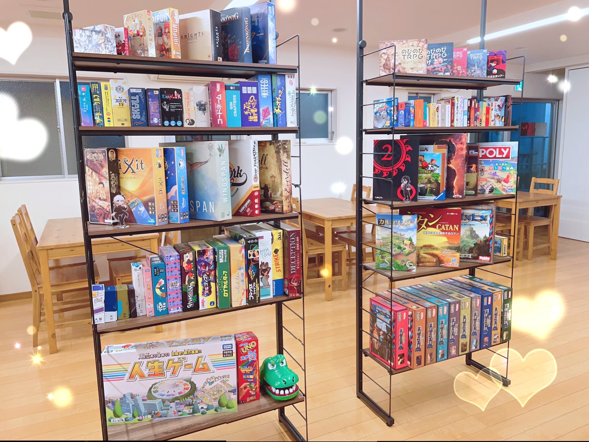 INTALES Cafe - 福岡県/ボードゲームカフェ【ボドゲーマ】