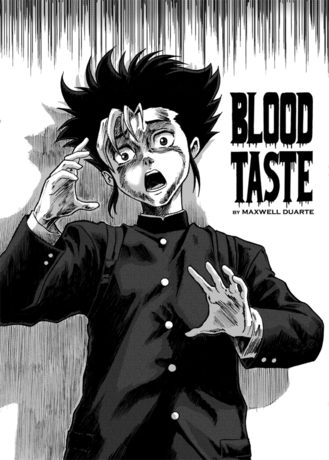 17771:Blood Taste | Silent Manga Audition