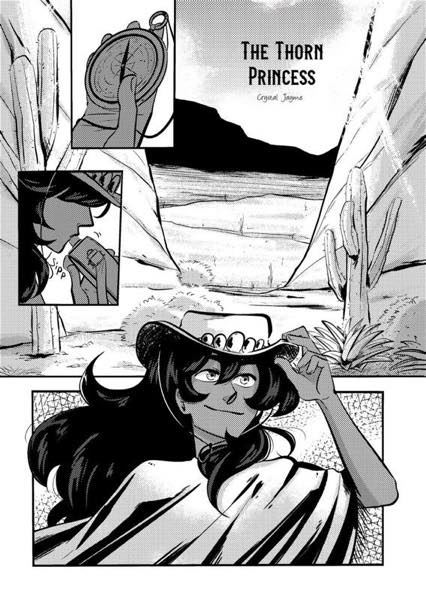 43507:The Thorn Princess | Silent Manga Audition