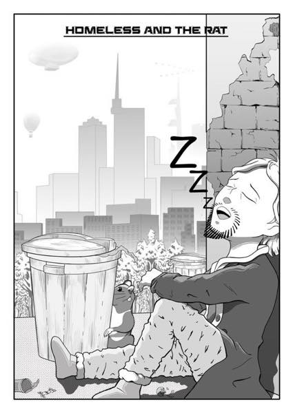 44958:HOMELESS AND THE RAT | Silent Manga Audition