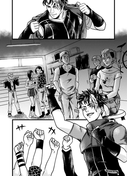 47094:Our Roots | Silent Manga Audition