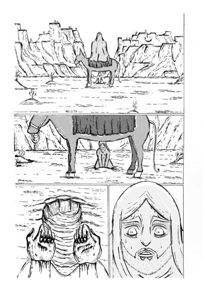 50998:Ruakh | Silent Manga Audition